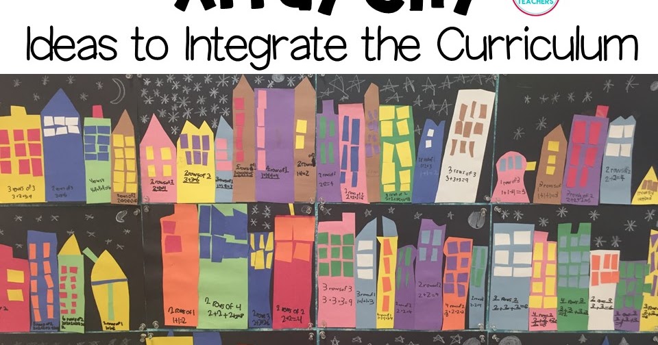 Array City: Ideas to Integrate the Curriculum