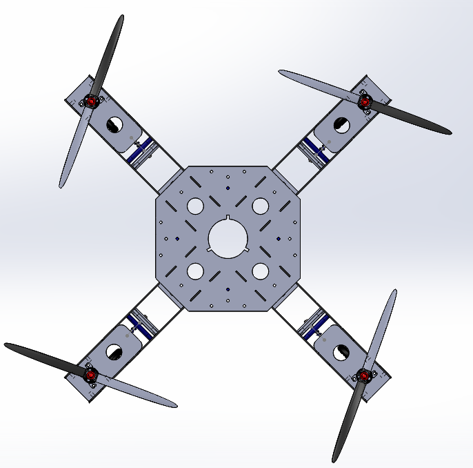 5020. Quadcopter || 3D cad models