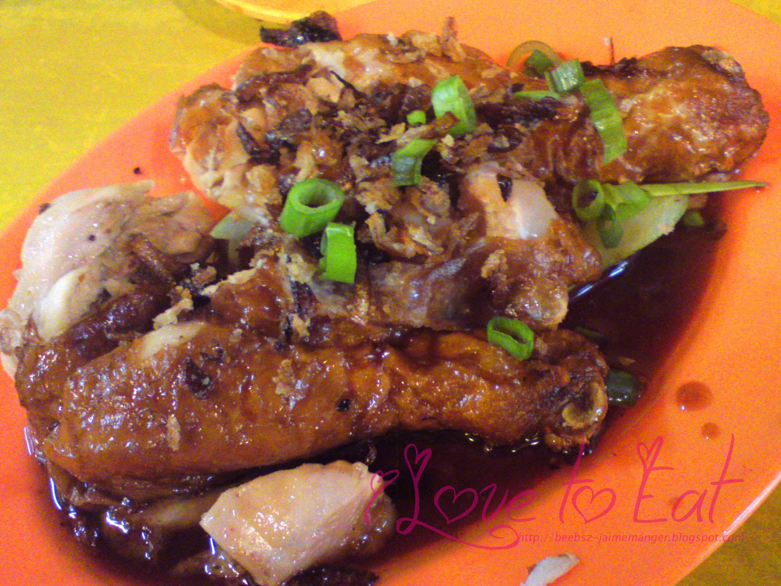 I love to Eat: Food In Negeri Sembilan : Nasi Ayam Gemas Mustafah