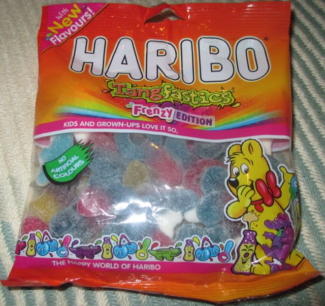FOODSTUFF FINDS: Haribo Tangfastics Frenzy Edition (OCado) [By @SpectreUK]