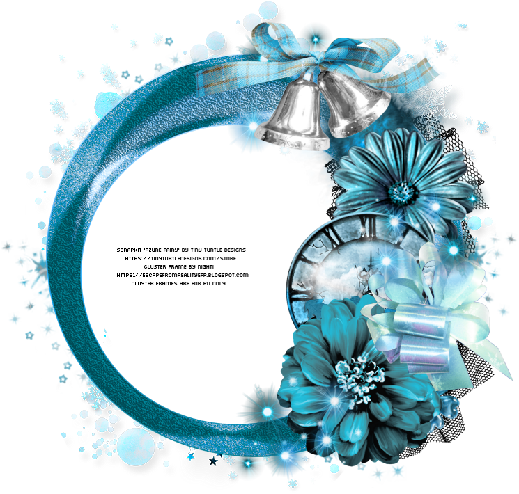 Escape From Reality Blog: FTU 'Azure Fairy' Cluster Frames TTD