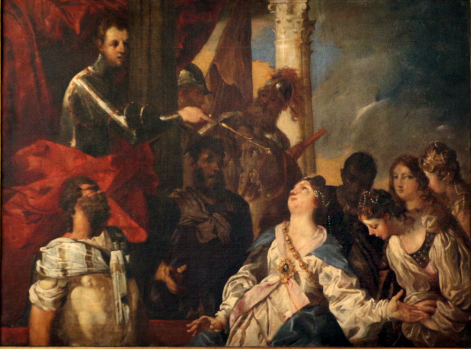 Spencer Alley: Francesco Maffei and Alessandro Magnasco