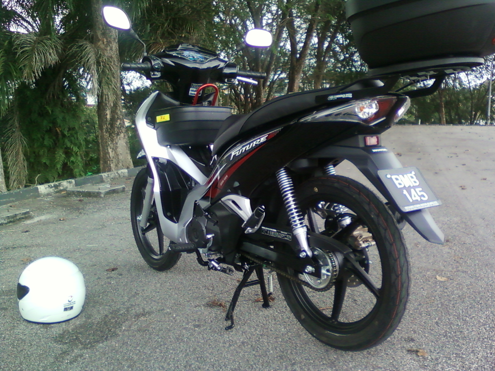 Paradigm ~ Unyielding mind towards archievement: Honda Future 125cc ...