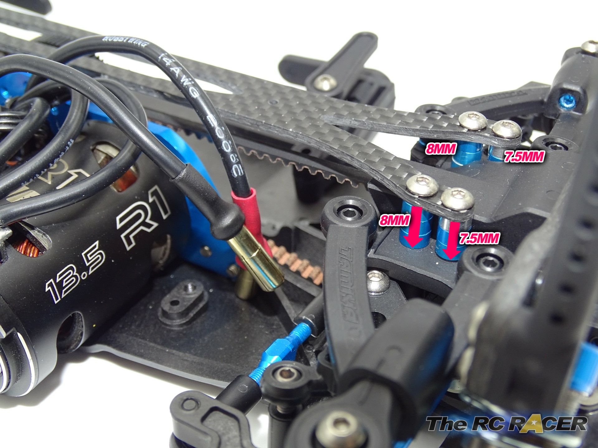 Tamiya TA08 Pro: Top Deck And rear tower now available to buy | The RC ...