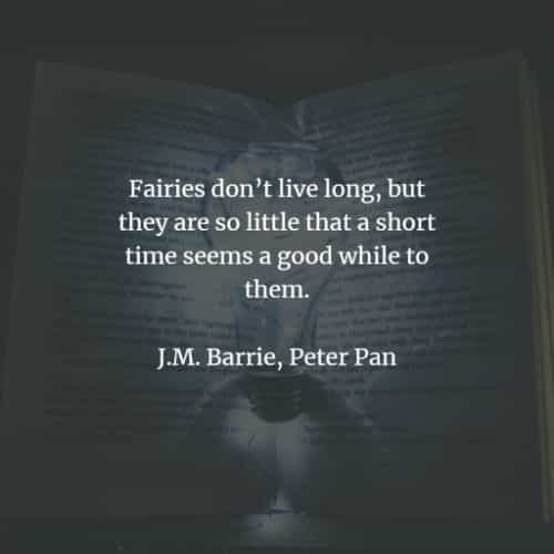 40 Famous Peter Pan quotes and sayings by J.M. Barrie