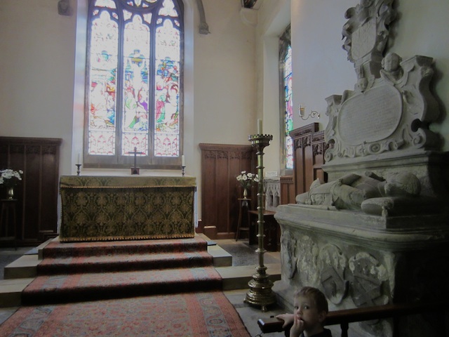 Zombie Parent's Guide: All Saints' Church, Ripley