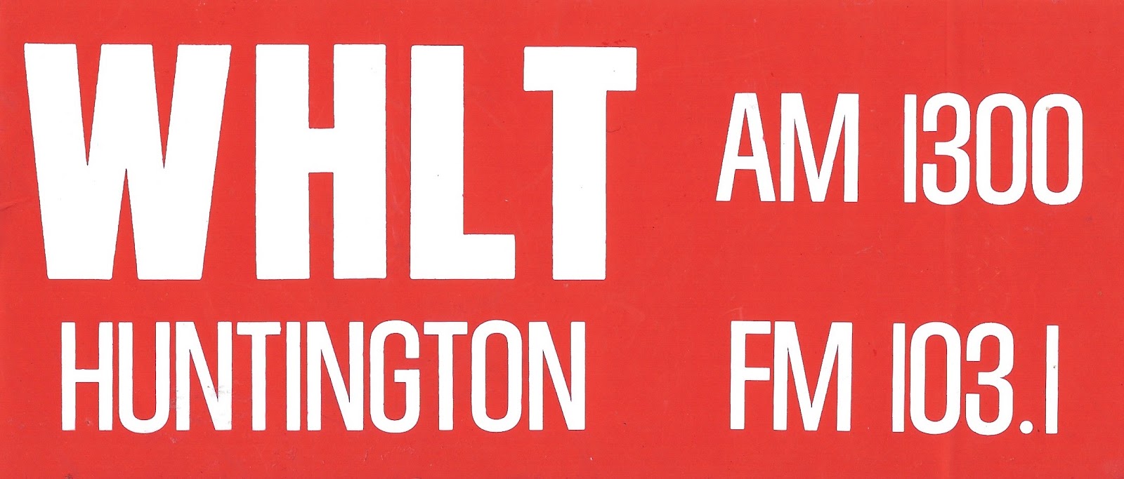 Radio Sticker of the Day: WHLT