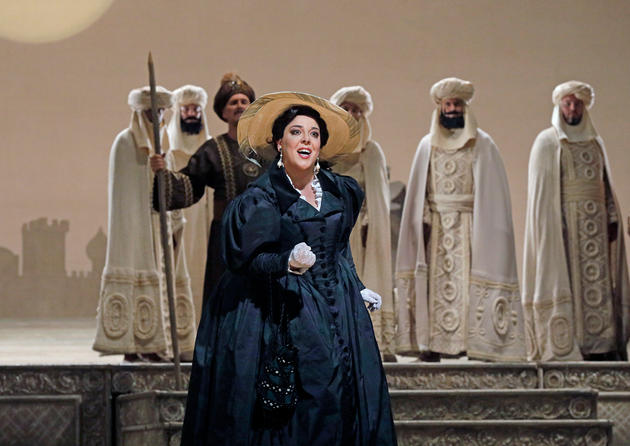 Playing Favorites - The Opera Queen