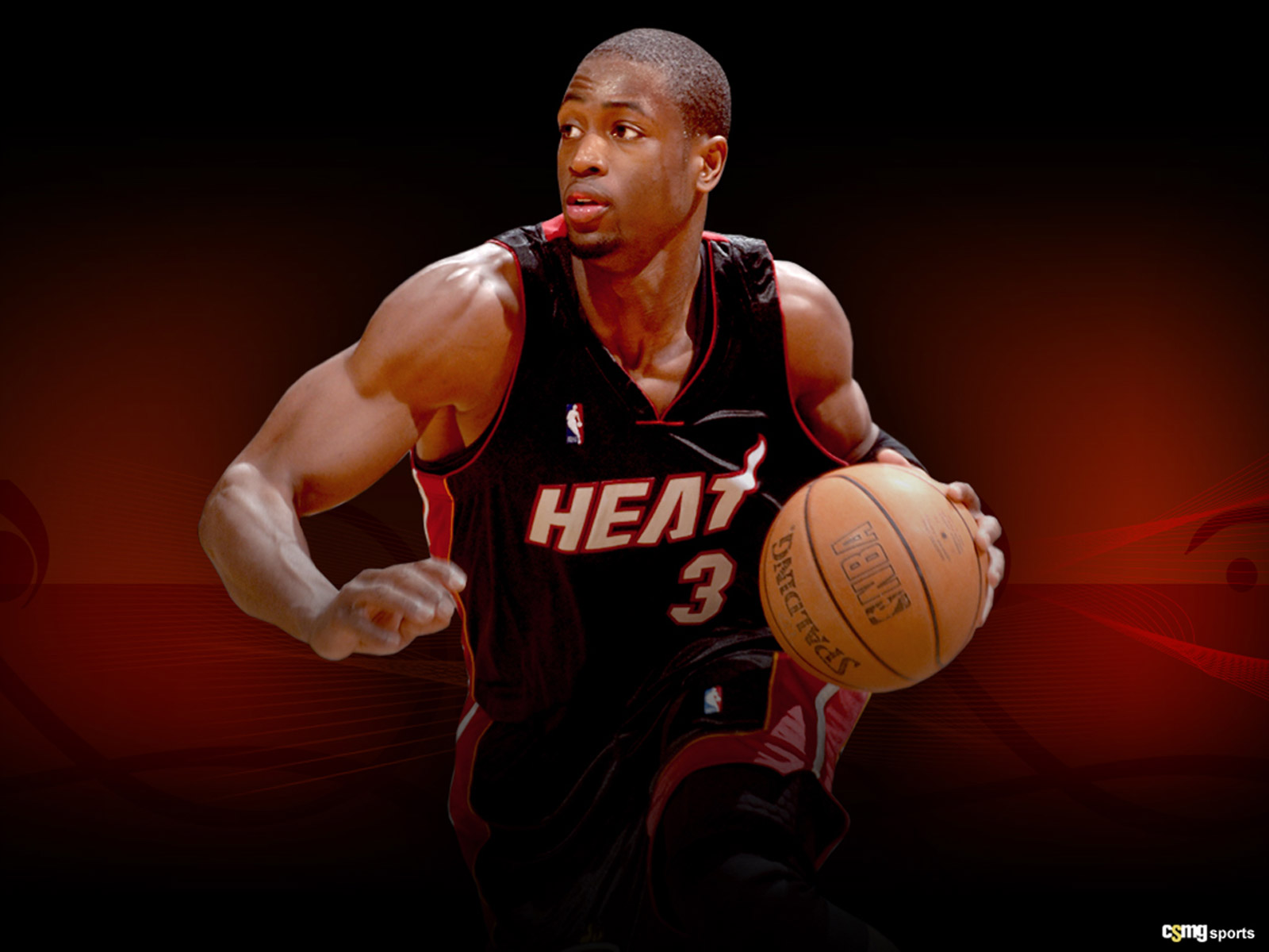 Basket Ball Players In Action: Dwyane Wade HD Wallpapers 2013