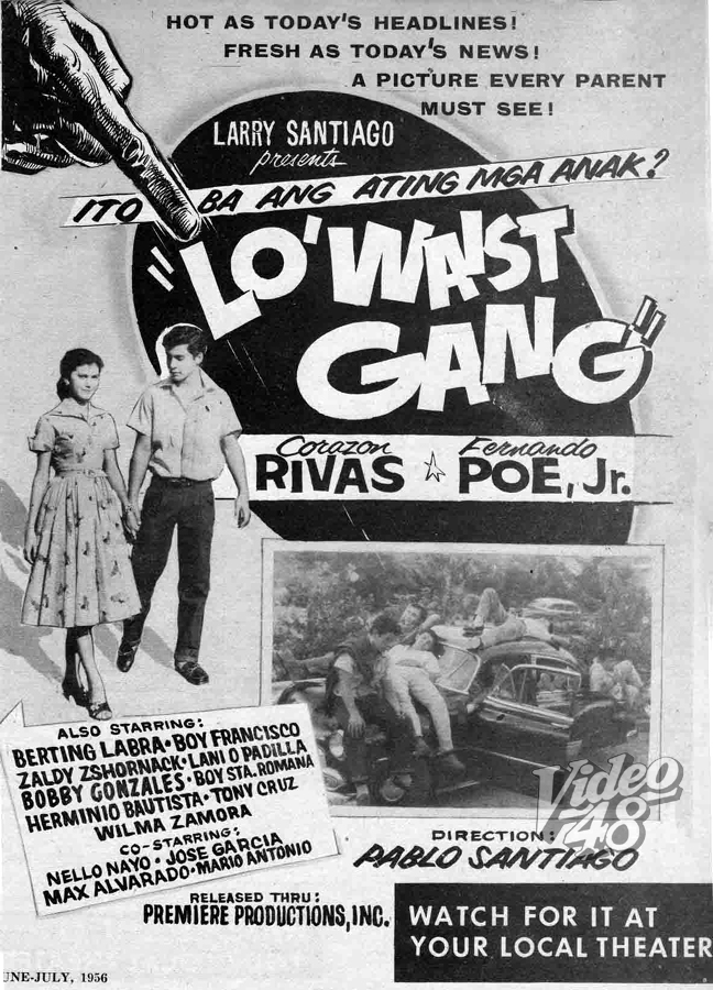 Video 48: THE FIFTIES # 366: FERNANDO POE, JR., CORAZON RIVAS AND ZALDY ...