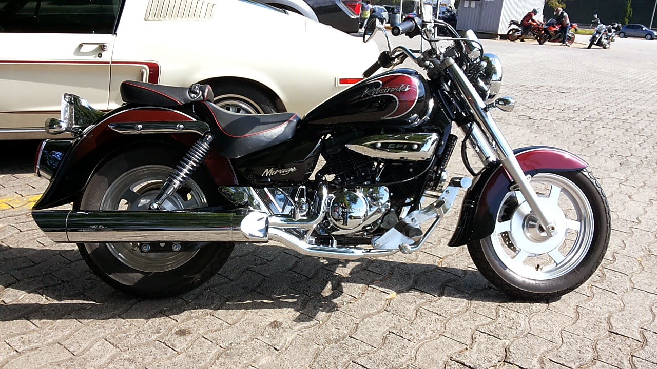 Mirage 250 efi 2012 - 2012 com nova injeção eletrônica Delphi: Mirage ...