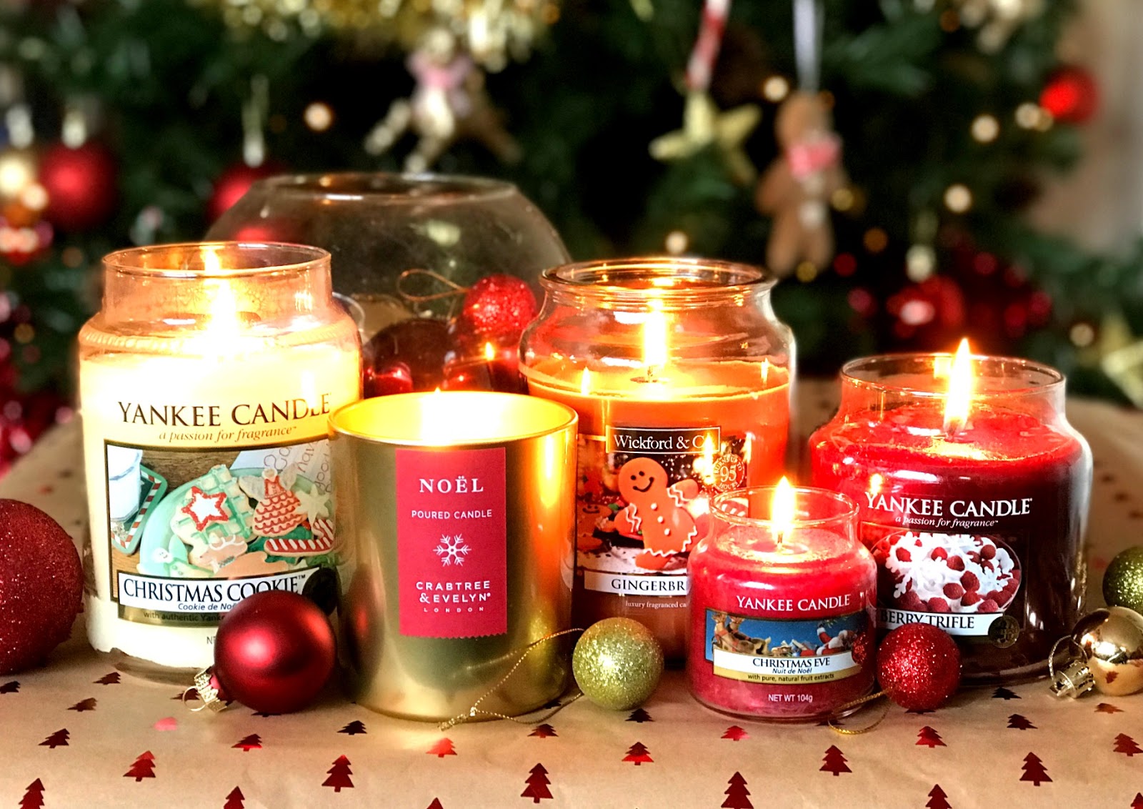 My Favourite Christmas Candles