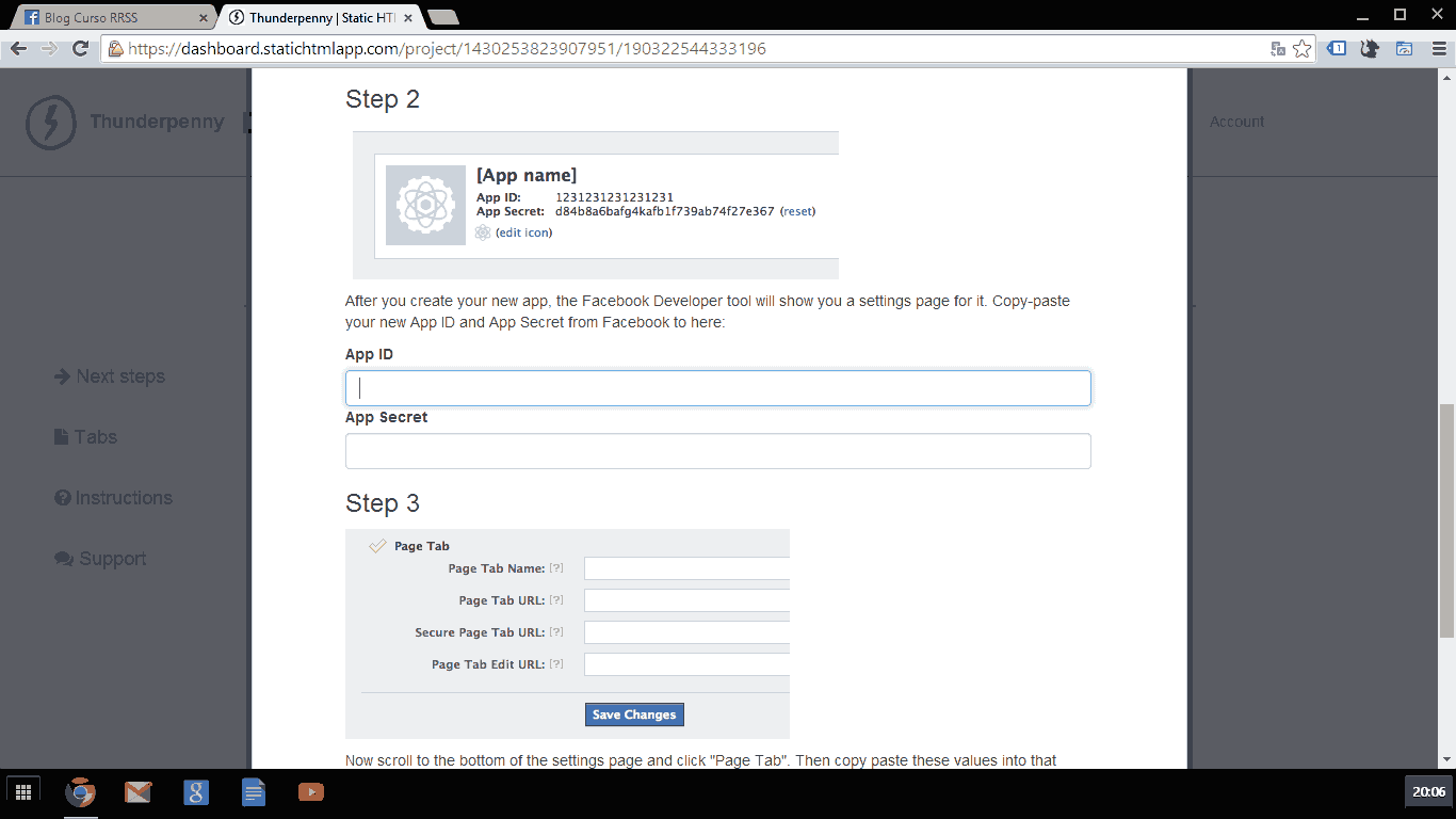 Personalizar staticHTML en el nuevo diseño de facebook Curso de Redes ...