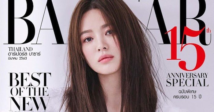 Eye Candy : Song Hye Kyo for Harper's Bazaar | rolala loves