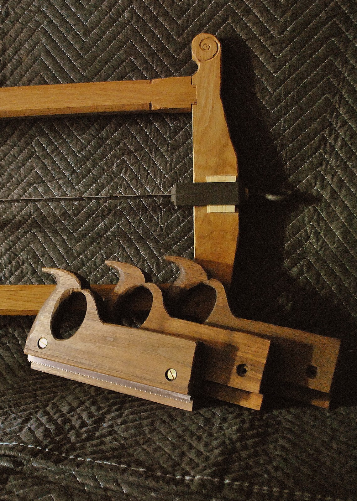 Roubo's Tool Chest: Frame Saw