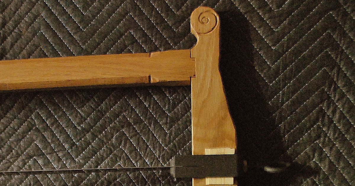 Roubo's Tool Chest: Frame Saw