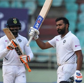 Rohit Sharma 2 centuries makes history win over Proteas - Sportshistori