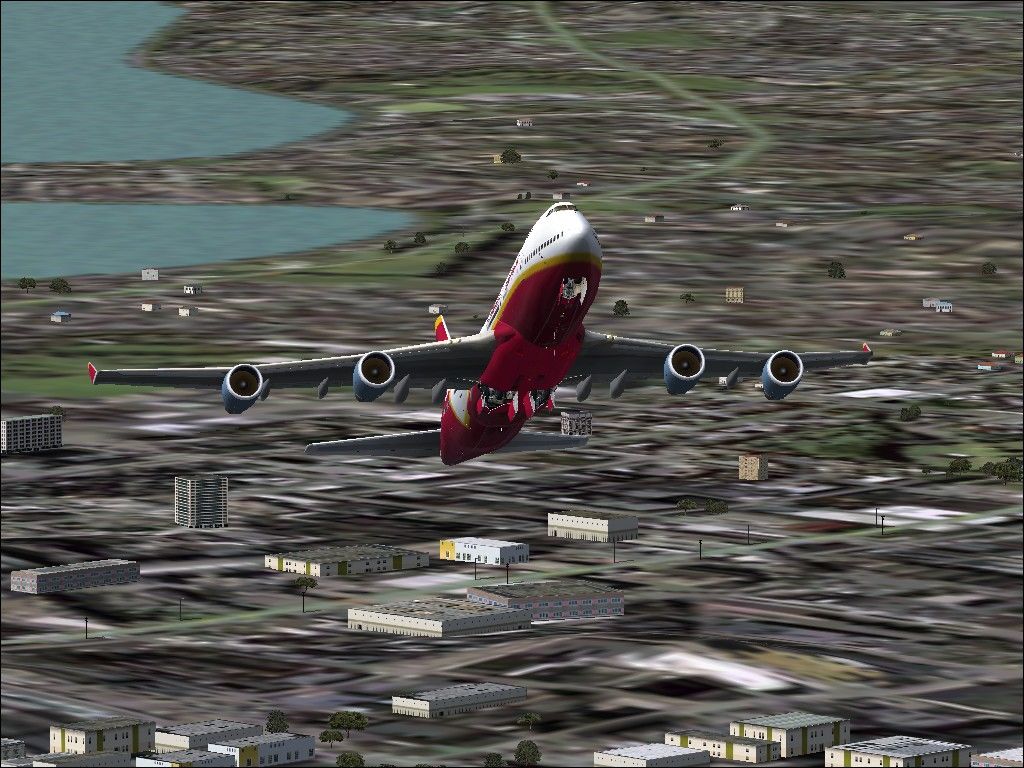 Flight Simulator 2004 & FSX: كيف يعمل برنامج Active Camera