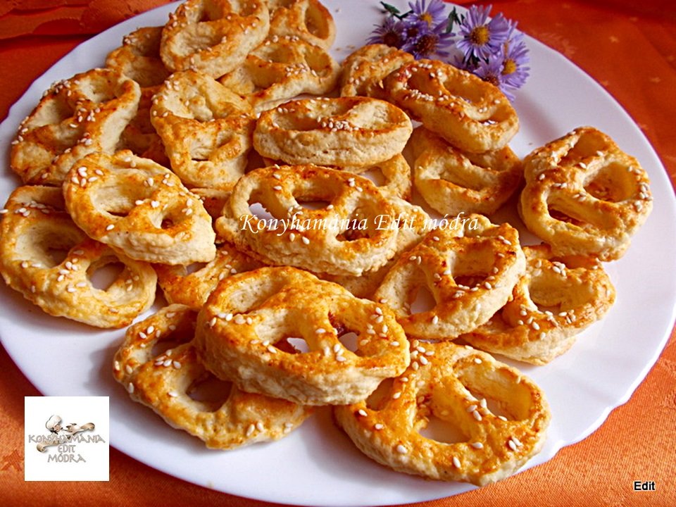 Fincsi receptek: Szalalkális sós perec