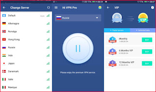 Hi VPN Pro apk - apkstore