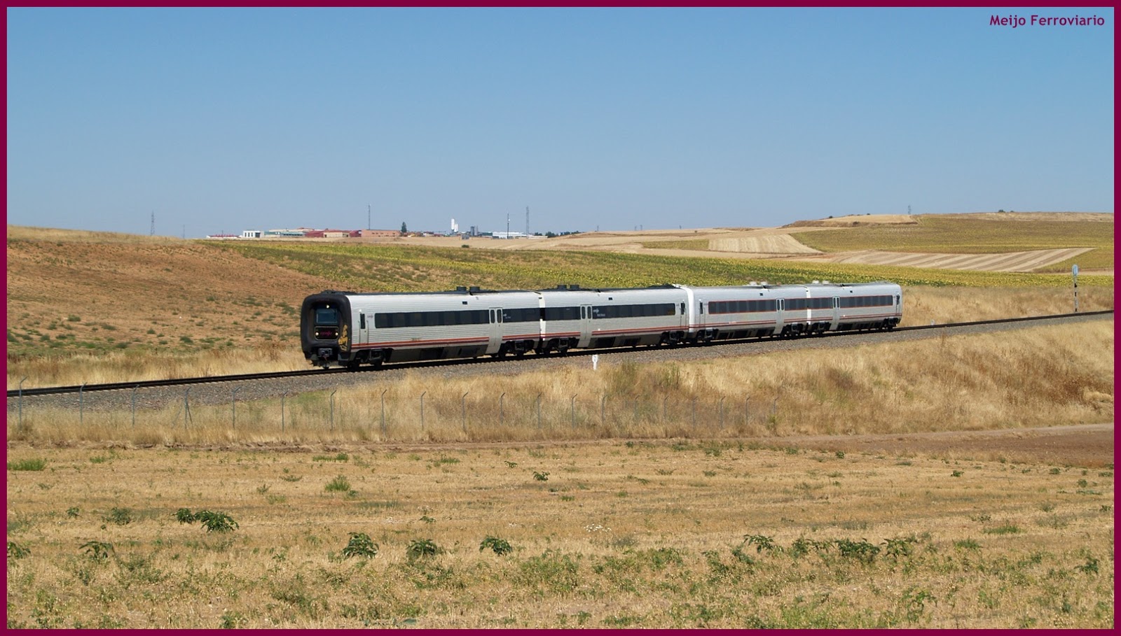 Meijo Ferroviario, el ferrocarril en Salamanca y el lejano oeste ...