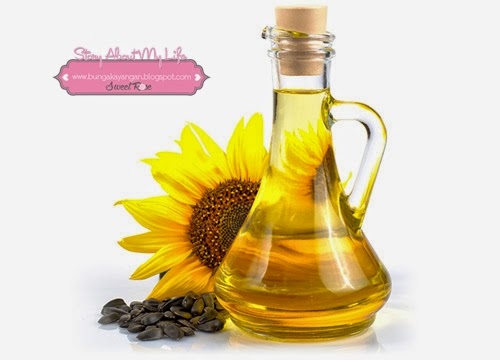 Sweet Rose: KEBAIKAN MINYAK BUNGA MATAHARI