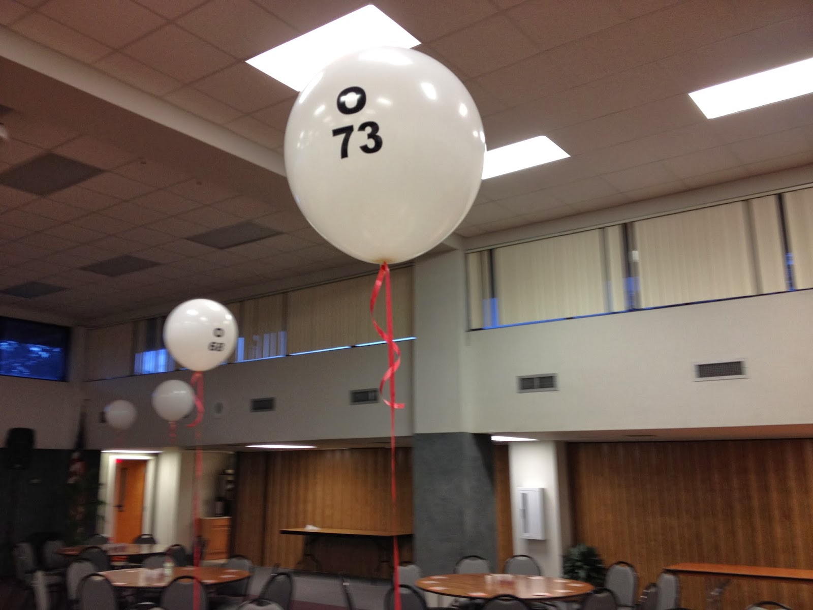 Party People Event Decorating Company: Bingo night at Florida Southern ...