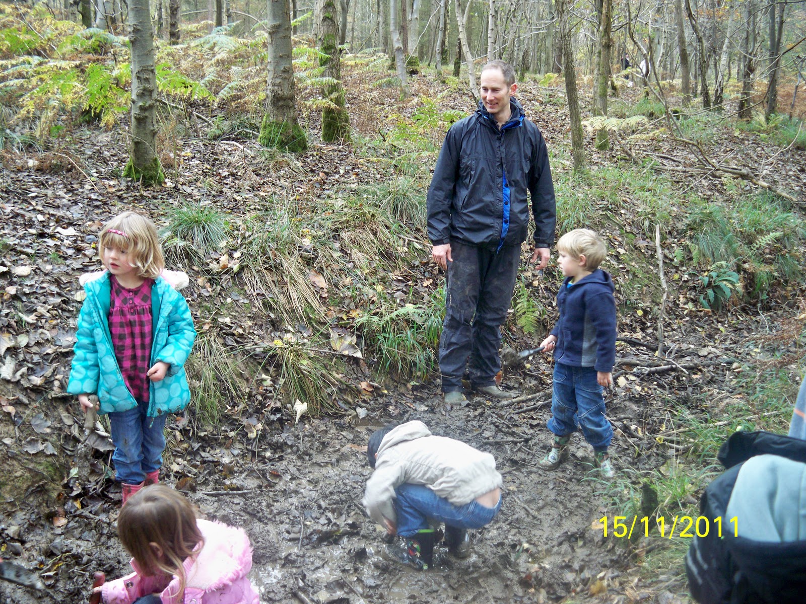 The Dean Field Studies Centre: Outdoor Learning Cards, 'Forest School ...