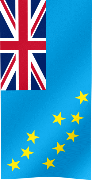 Flag of Tuvalu (GIF) - All Waving Flags