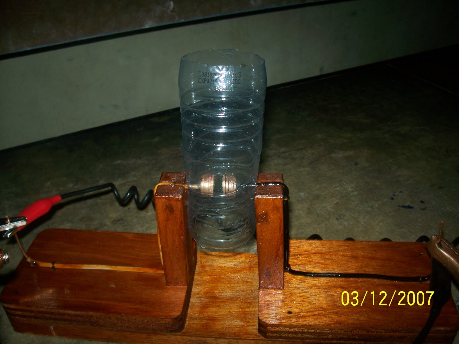 Our Physics Corner!: Construction of bipolar tesla coil