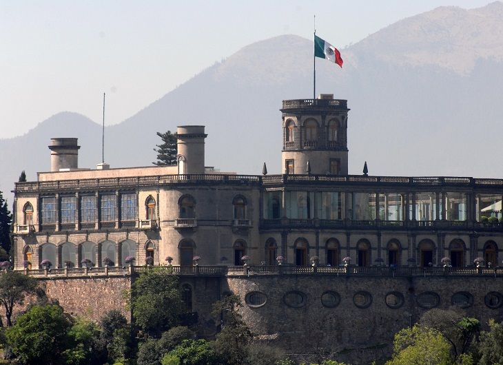 CONOCER MÉXICO POCO A POCO: - El Castillo de Chapultepec