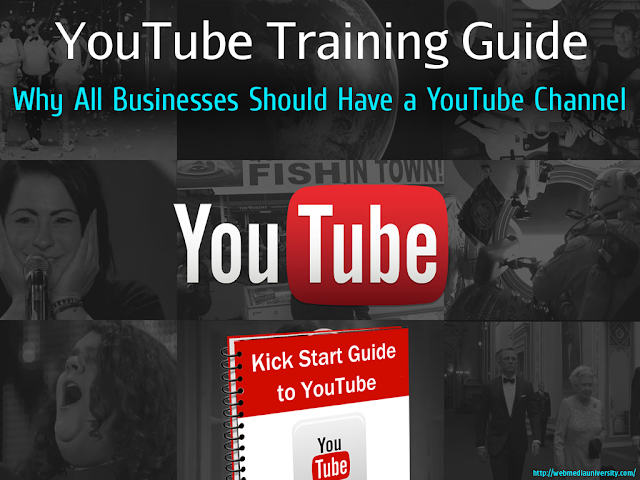 YouTube Training Guide: Why All Businesses Should Have a YouTube Channel - Agetintopc.com