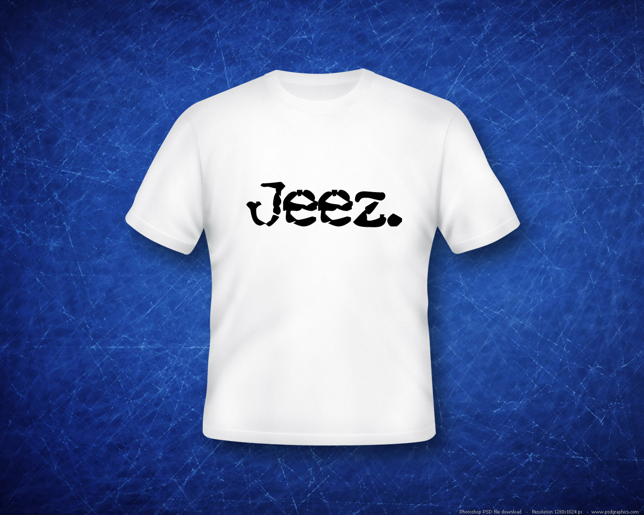 Jeez.™: Our brand shirt's OUT!