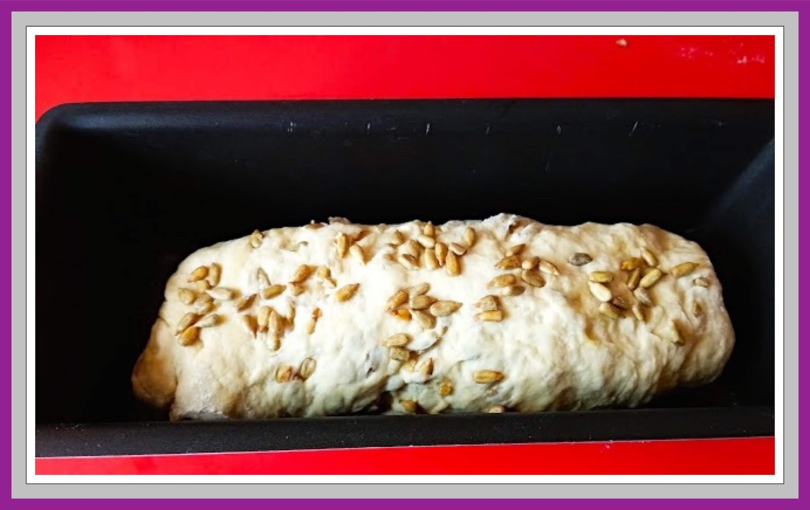 somnisdexocolata: Pan pirex con pipas