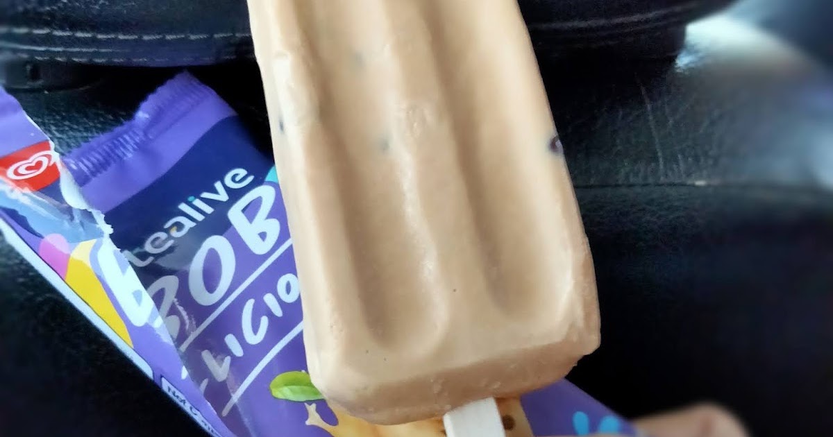 Aiskrim Tealive Boba Milk Tea Jenama Wall's, Sedap Tak?