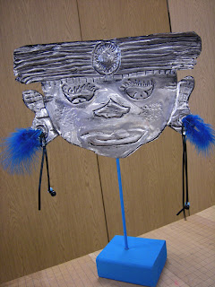 Artolazzi: Inca masks