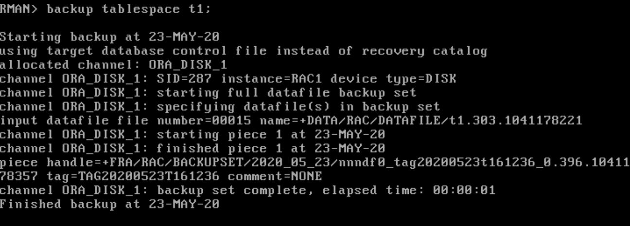 Hemants Oracle Dba Blog Restoring A Datafile Into Asm