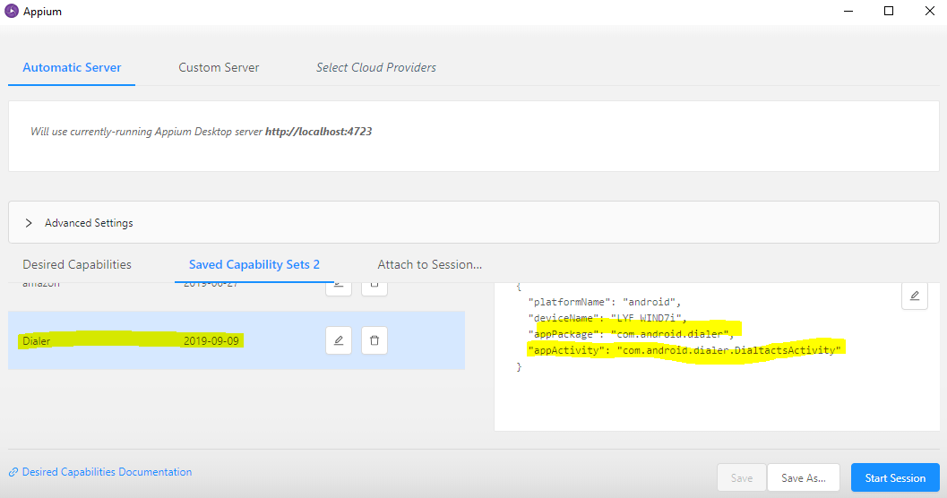 Mobile Application Testing: Framework Using APPIUM with Python scripting