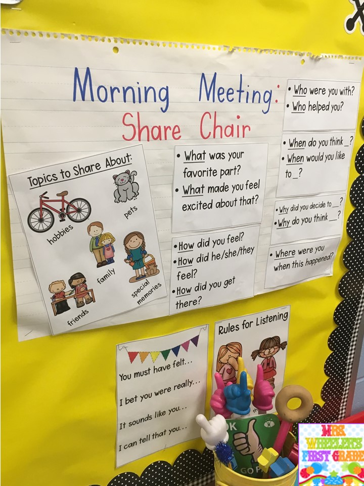 Daily Schedule 2019-2020 | Mrs. Wheeler's First Grade Tidbits | Bloglovin’