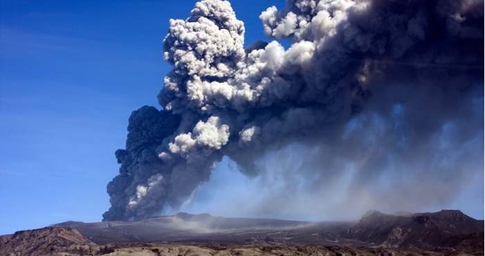 Three volcanoes in Alaska are erupting, spewing lava, steam and ash
