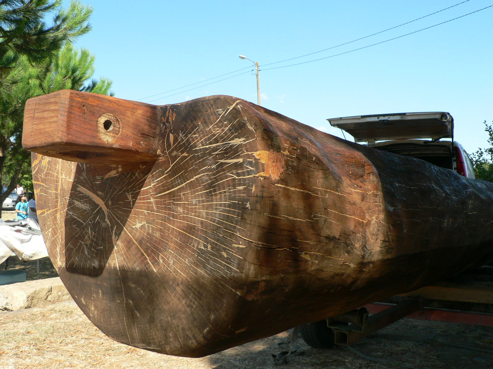 DOLETHES: FICHA TÉCNICA DA RÉPLICA DE PIROGA MONÓXILA CONSTRUÍDA PELO ...