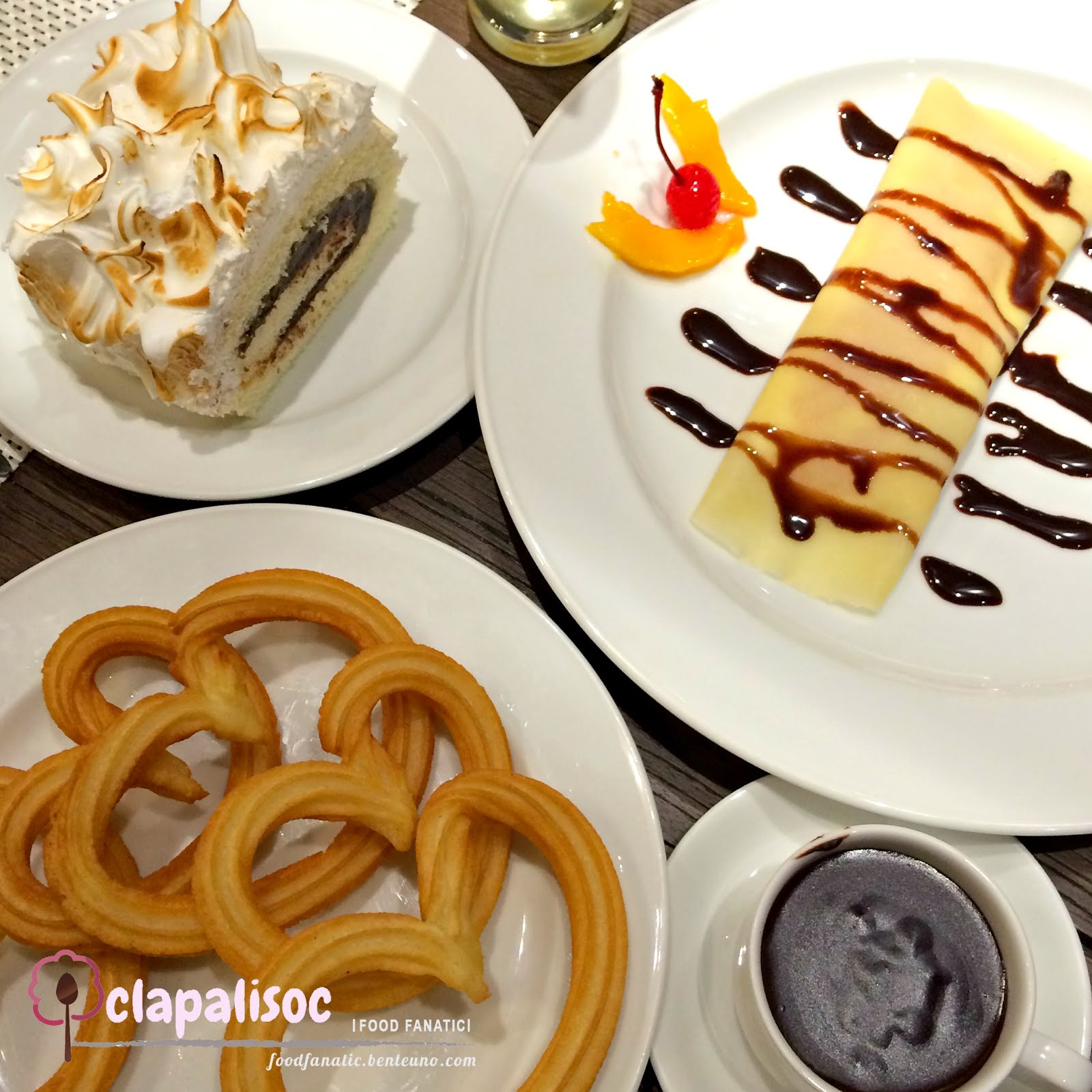Dulcinea - For the love of Churros! | |foodfanaticph| by clapalisoc