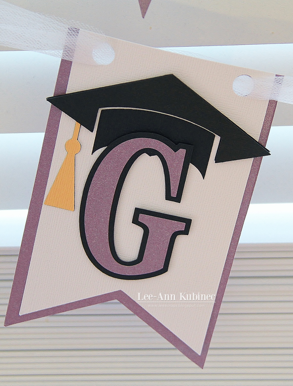 Snappy Scraps: Graduation Banner