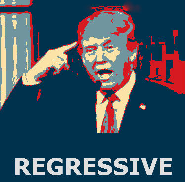 God Is Hate: Trump The Regressive