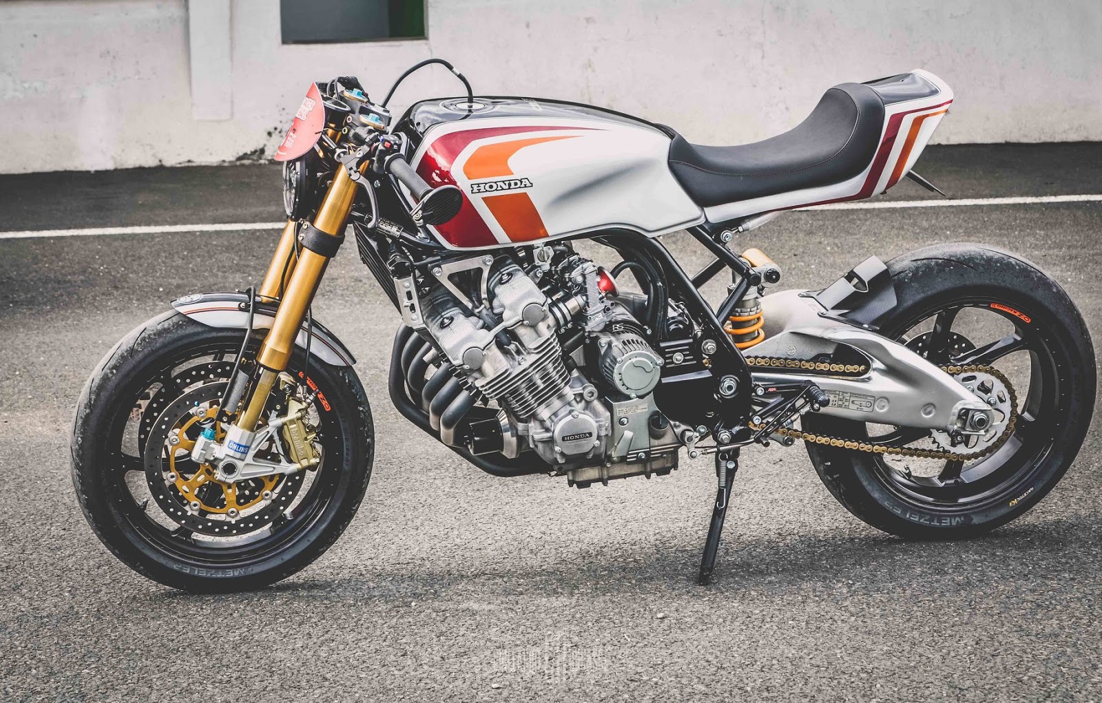 THE POWER OF 6 CYLINDERS - RocketGarage - Cafe Racer Magazine