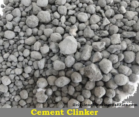Cement Clinker: Its Composition, Types & Uses?