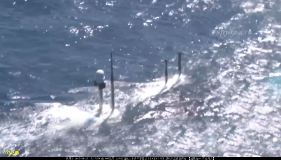 Asian Defence News: Chinese Kilo 636M class submarine launched anti ...