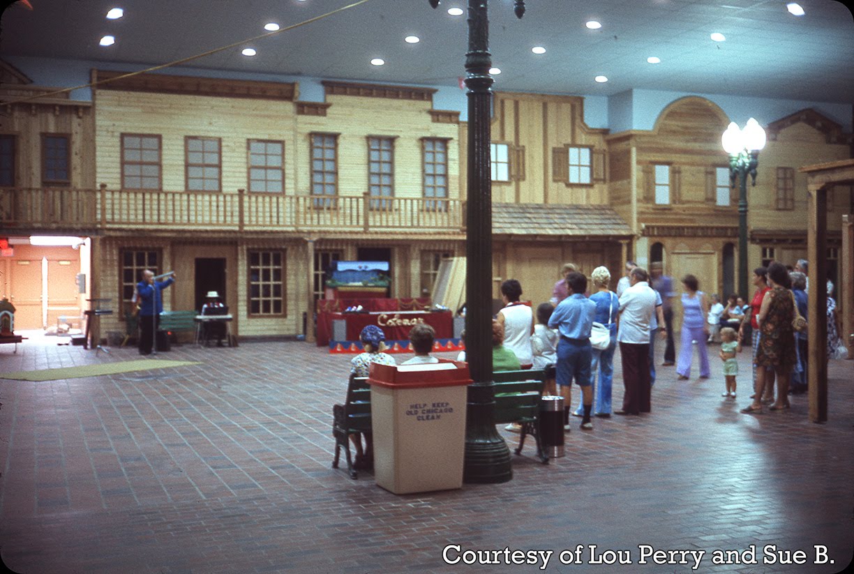 GORILLAS DON'T BLOG: Old Chicago, 1975