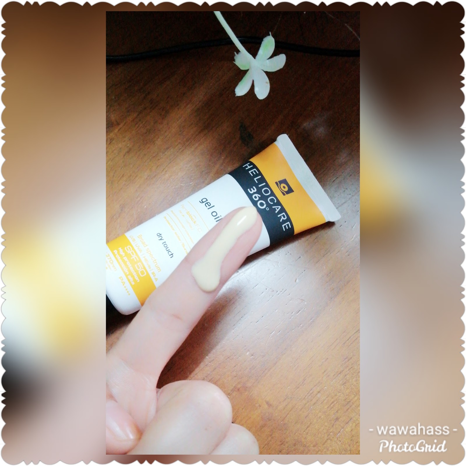 Review : sunblock HELIOCARE 360
