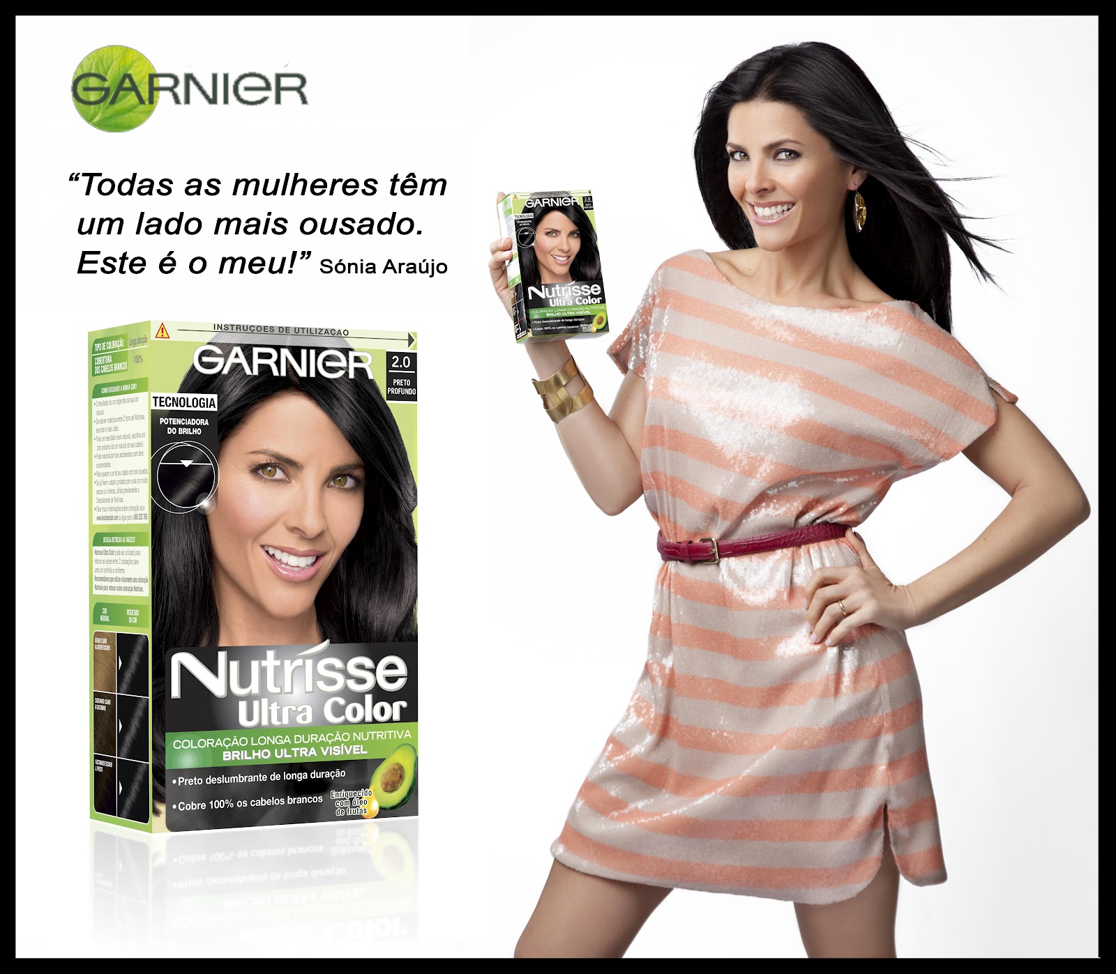 PROJECT232: Novo Garnier Nutrisse Ultra Color Preto Profundo